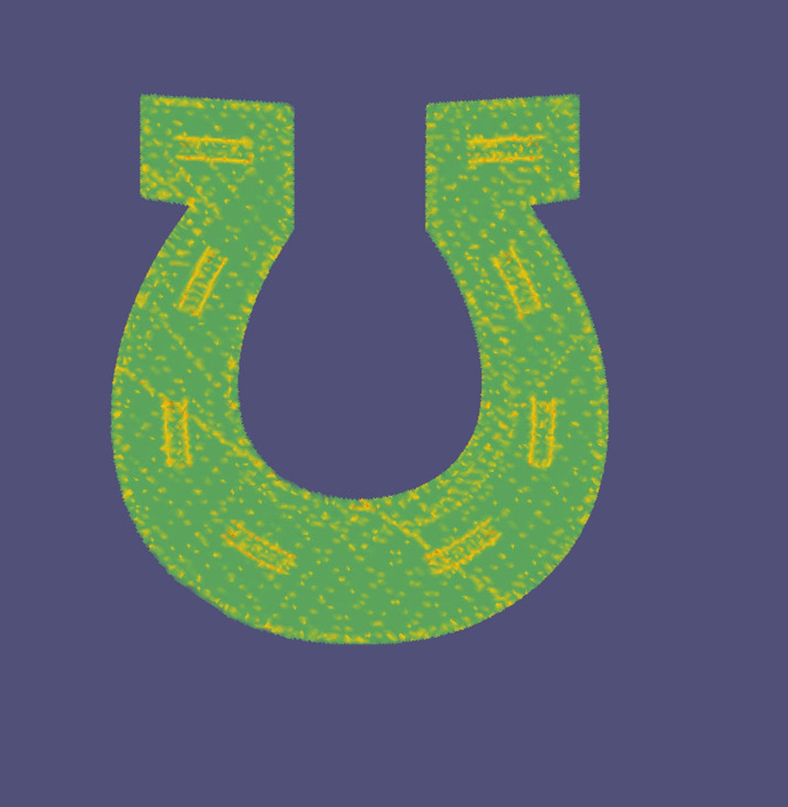 Horseshoe Embroidery Design Download Embroidery Machine | Etsy