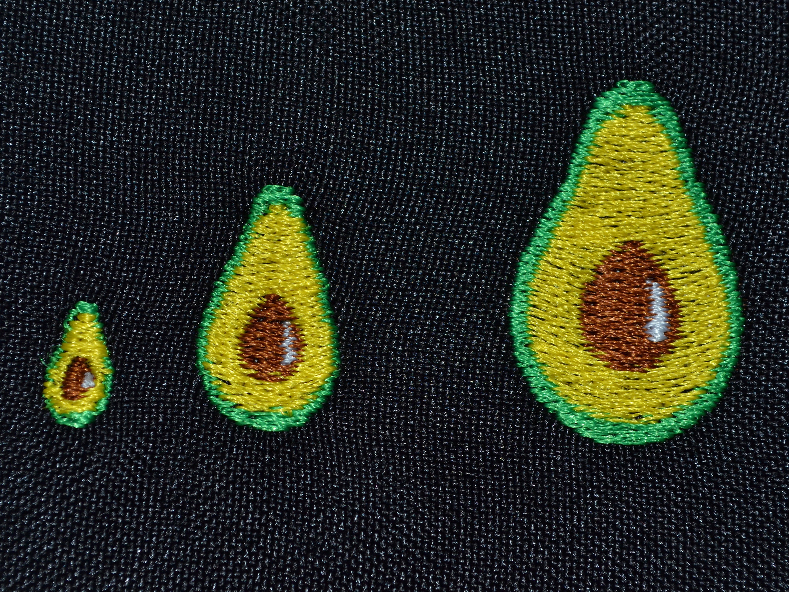 Avocado Embroidery Designs: Machine Embroidery (digital Download) - Etsy