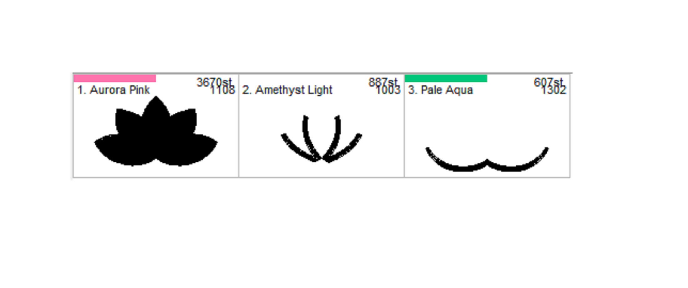 Lotus Embroidery Designs Mini Flower Embroidery Lotus Floral - Etsy