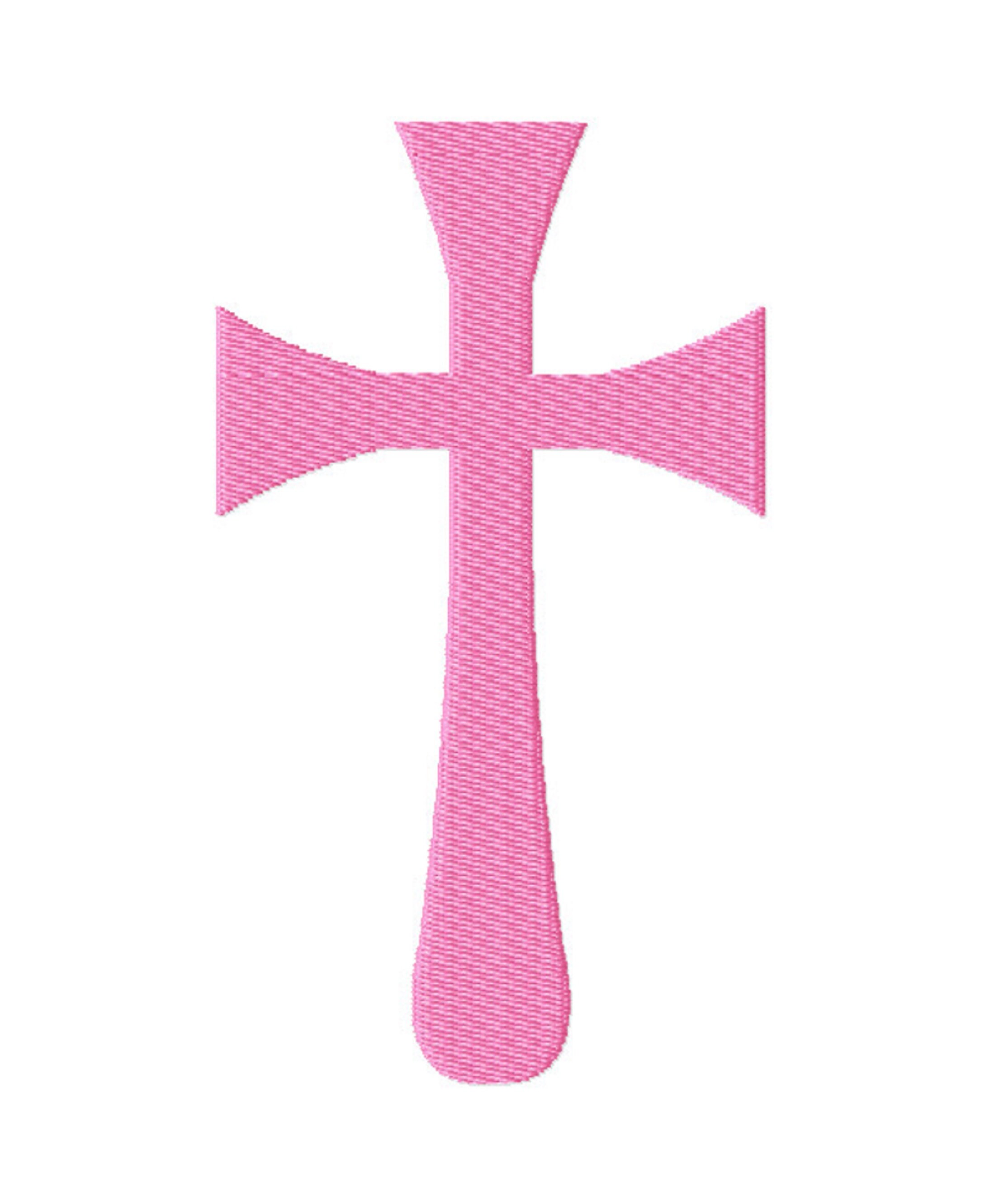 Cross Embroidery Design Cross Set of 5 Height 20 Mm to 160 - Etsy