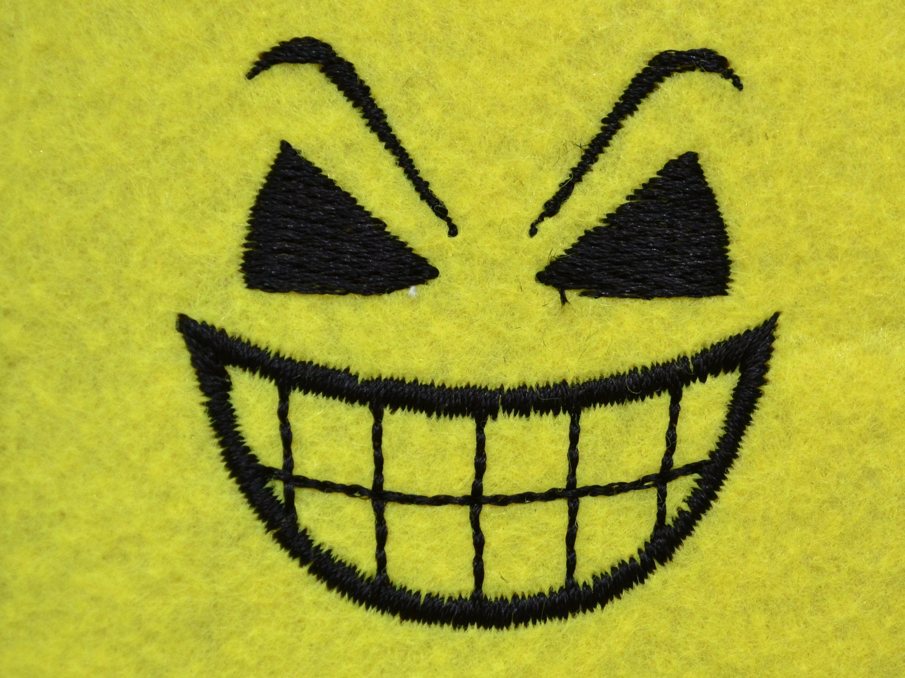 Monster Face Embroidery Design Pumpkin Face Machine Embroidery - Etsy