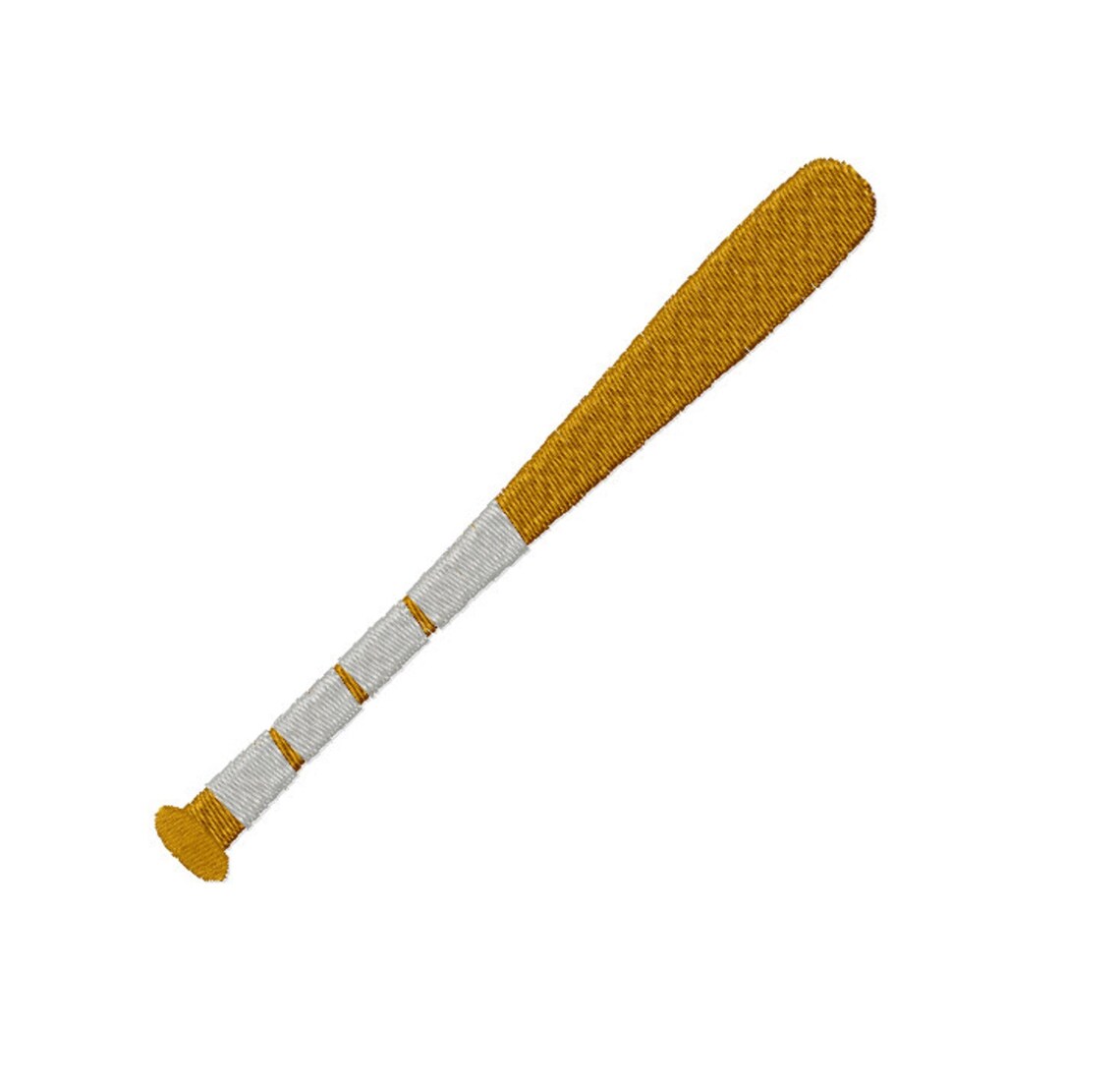 Baseball Bat Embroidery Design File Baseball Bat Design - Etsy