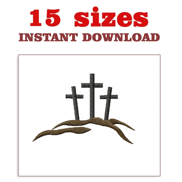 Three Crosses - Etsy