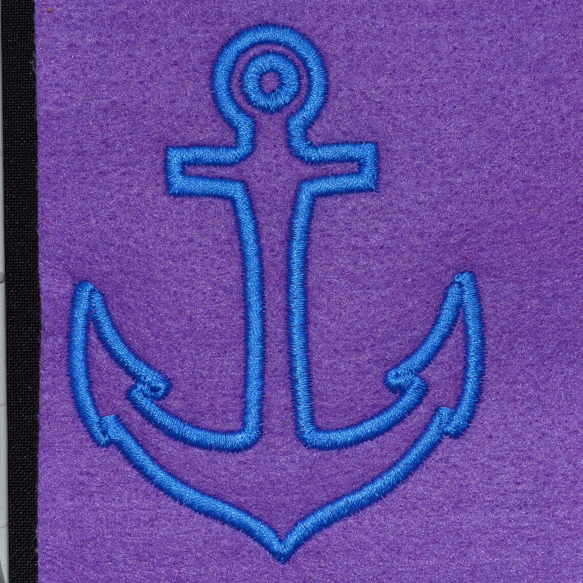 Anchor Applique Embroidery Design Download Embroidery 10 | Etsy