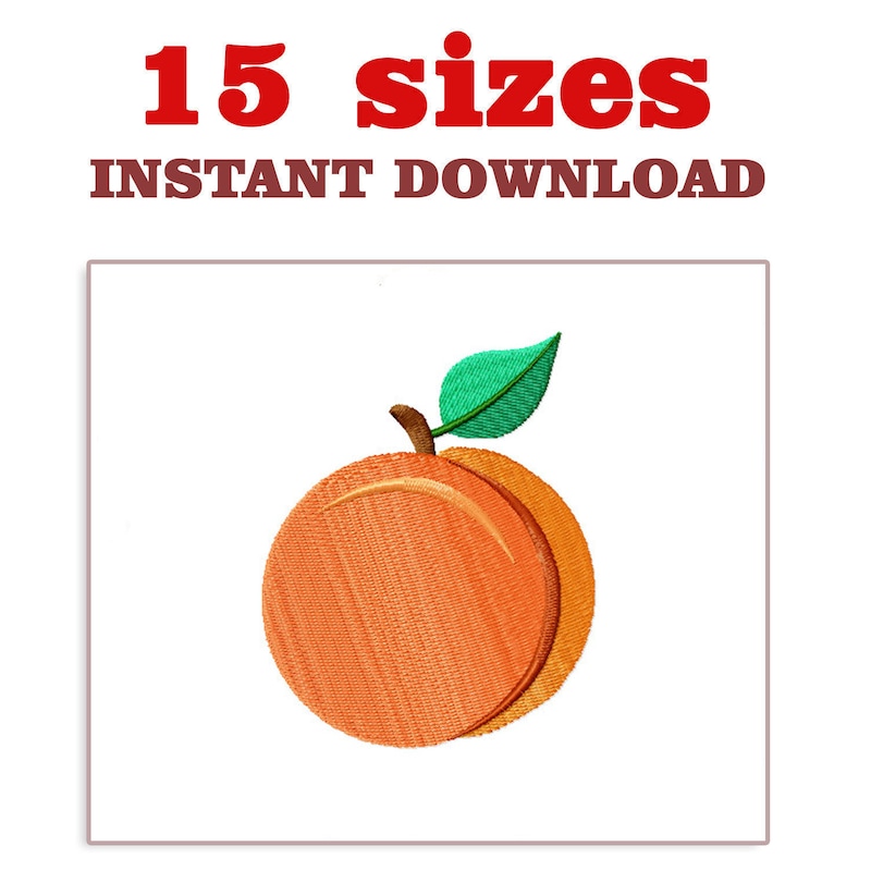 Peach Design for Logo - Etsy