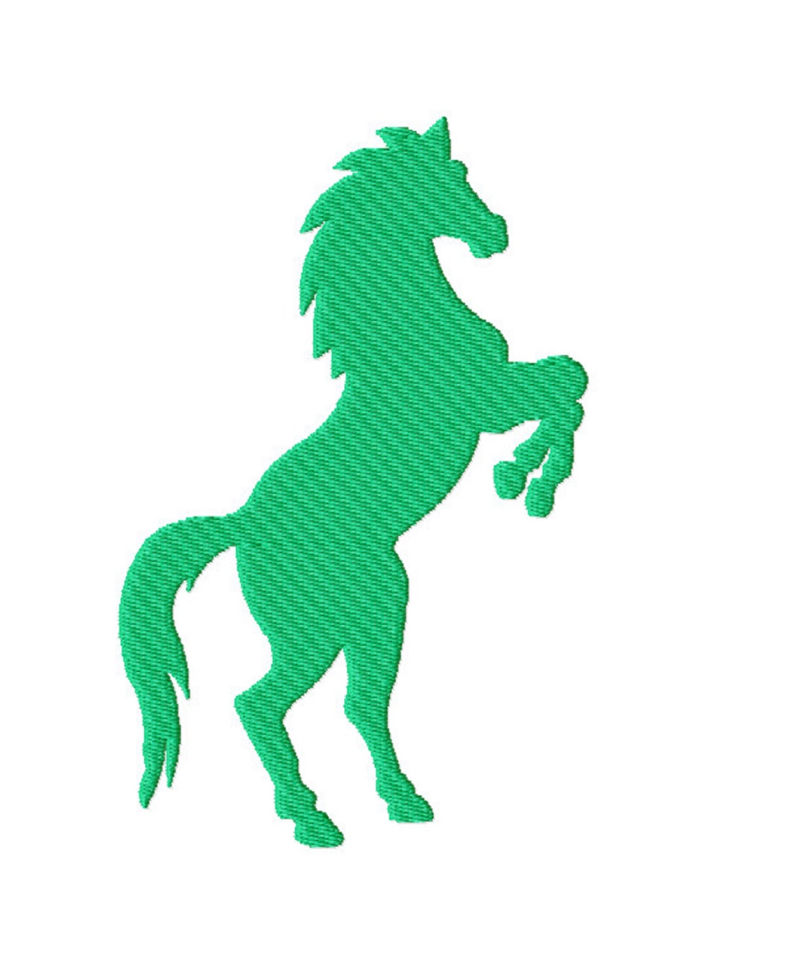 Horse Embroidery Design Horse Set of 5 Horse Machine - Etsy