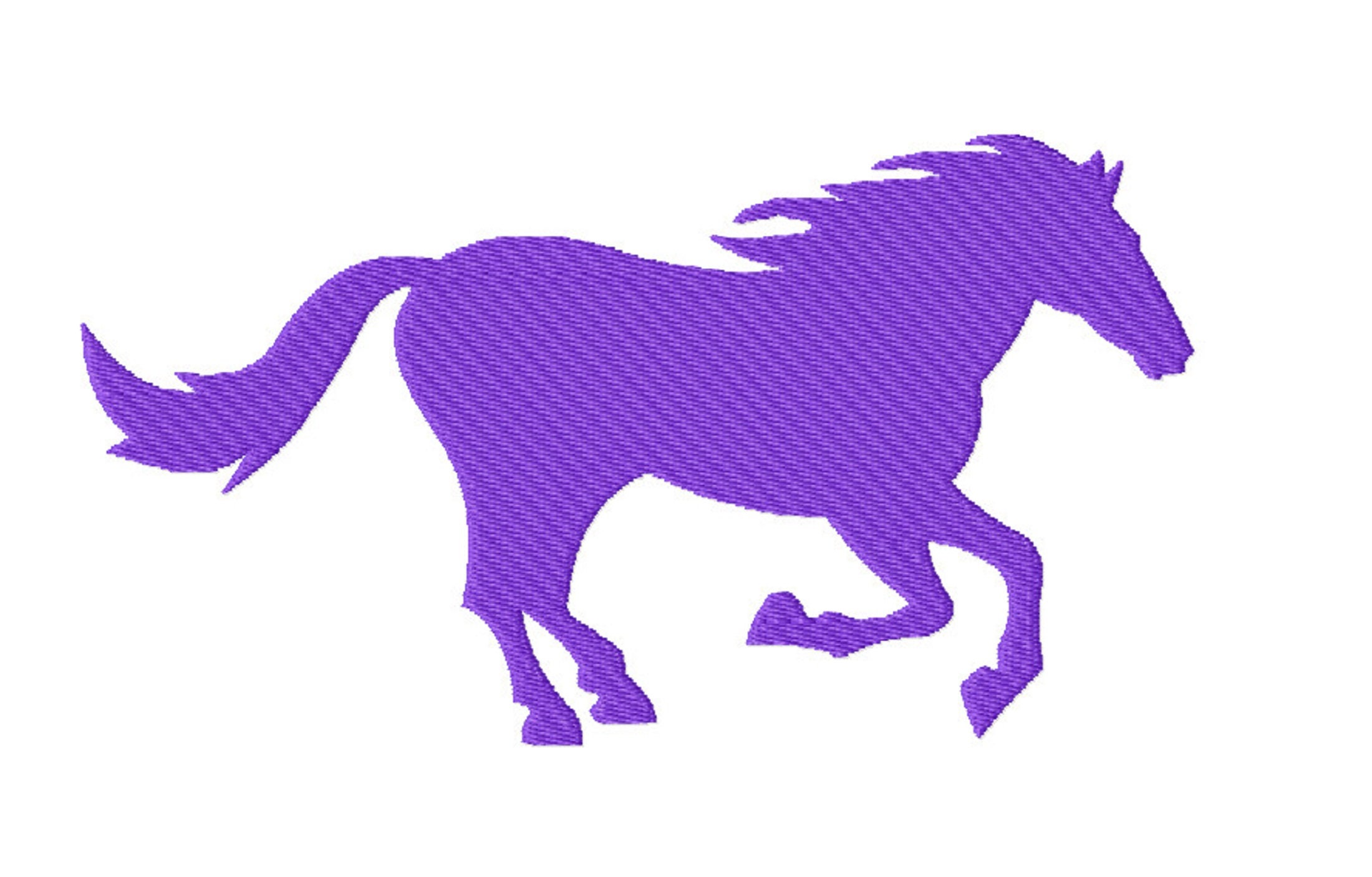 Horse Embroidery Design Horse Set of 5 Horse Machine - Etsy