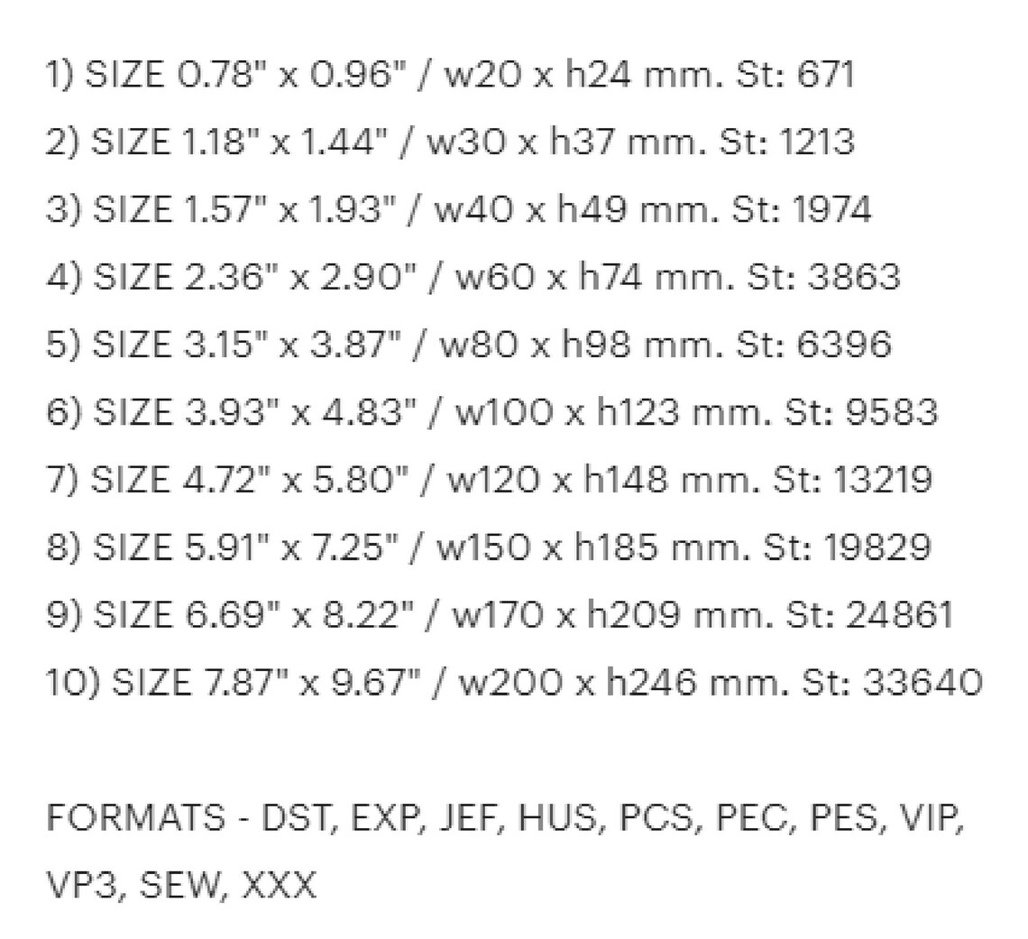 Handprint Embroidery Designs Machine Embroidery Design - Etsy