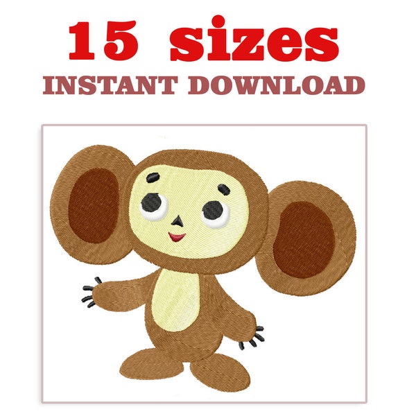 Cheburashka - Etsy