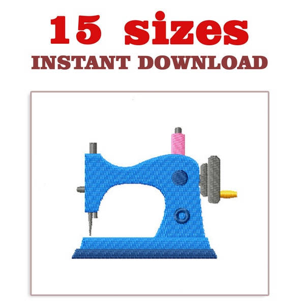 Sewing Machine Embroidery Design - Etsy