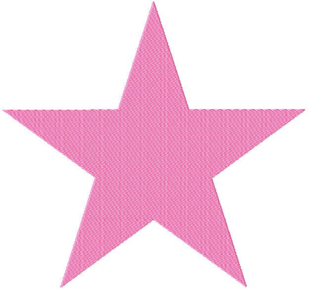 Star Embroidery Design Download Embroidery Machine | Etsy