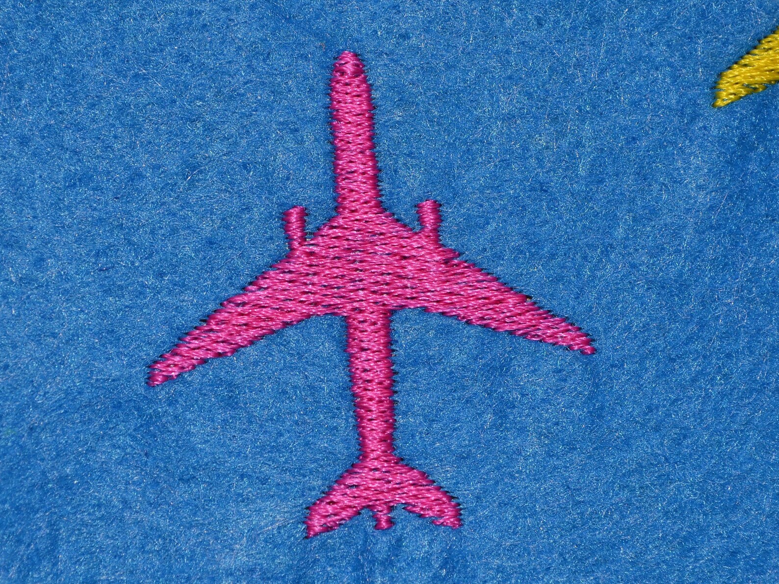 Airplane Embroidery Design: Passenger & Propeller Plane (digital ...