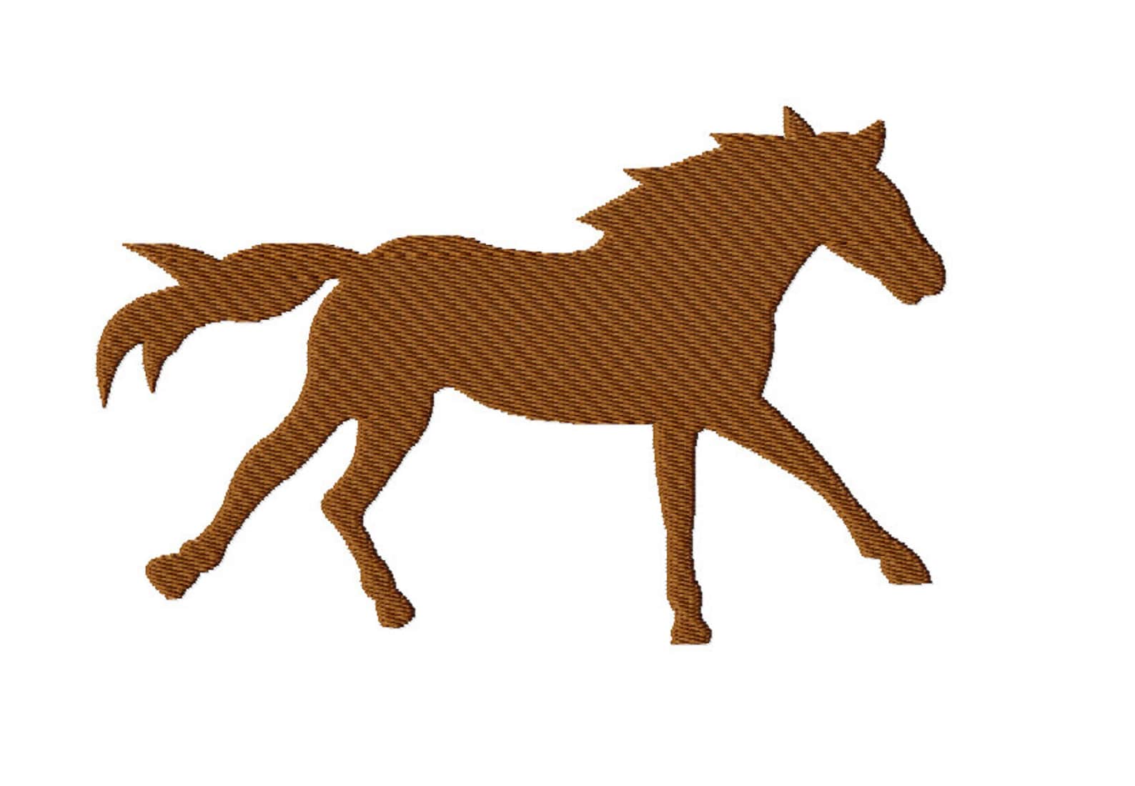 Horse Embroidery Design Horse Set of 5 Horse Machine - Etsy