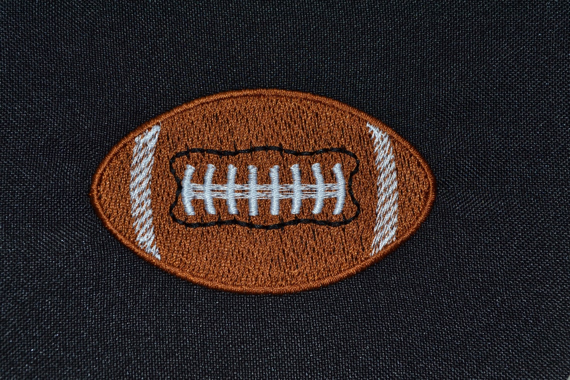 Football Embroidery Design Download Embroidery Ball Sport - Etsy