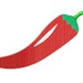 Pepper Embroidery Design, Red Pepper Embroidery, Machine Embroidery ...