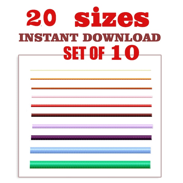 Straight Line and At - Etsy