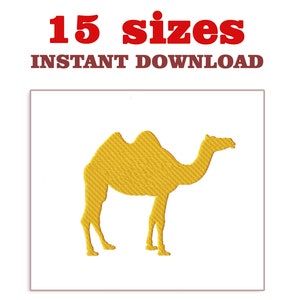 Camel Embroidery Design, Download Embroidery Camel, Camel Machine ...