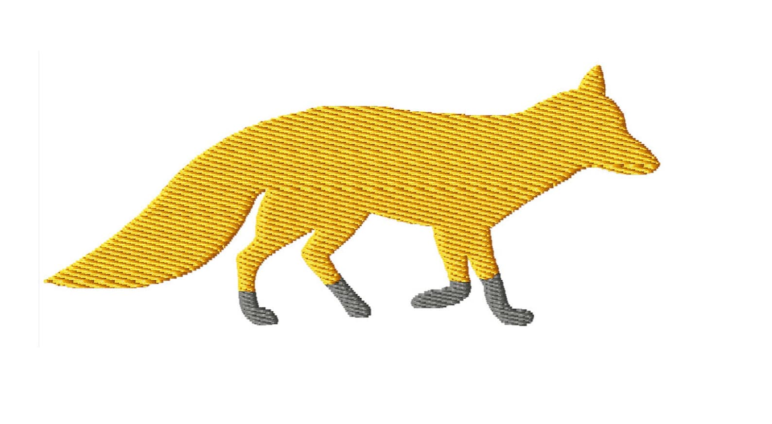 Fox Embroidery Design Download Embroidery Machine Embroidery - Etsy