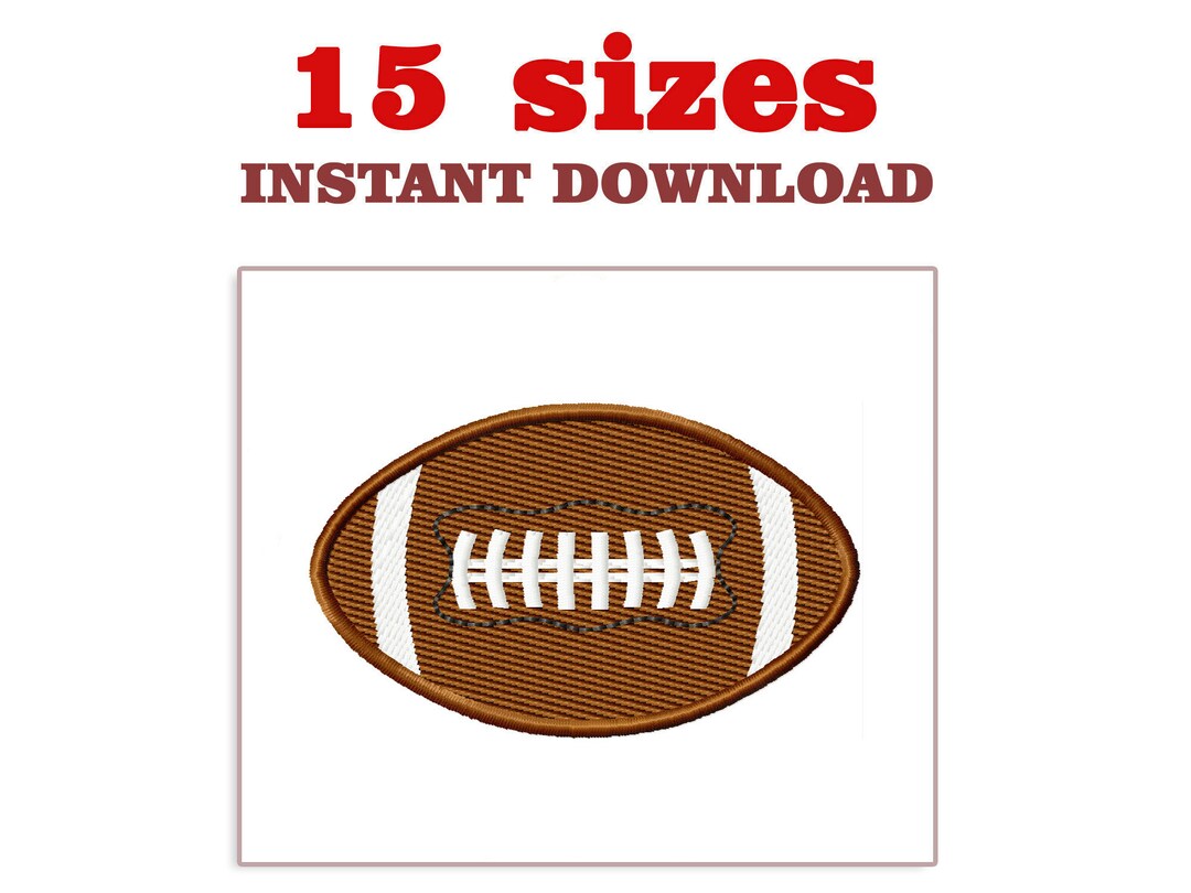 Football Embroidery Design, Download Embroidery, Ball Sport Machine ...