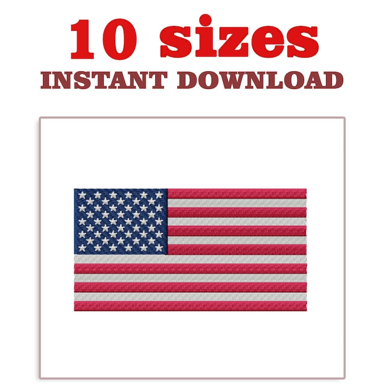 Embroidery Flag Patterns - Etsy
