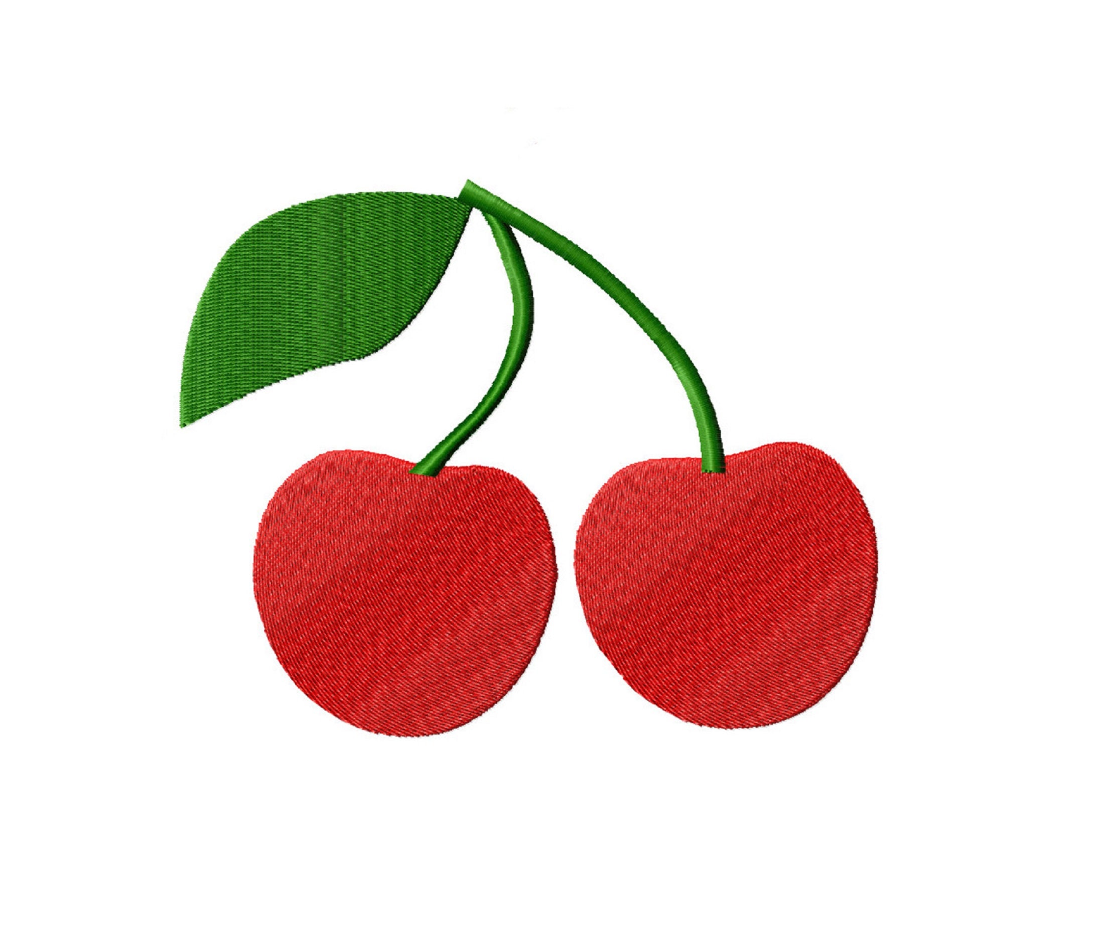 Cherry Embroidery Design Machine Embroidery Design Download - Etsy