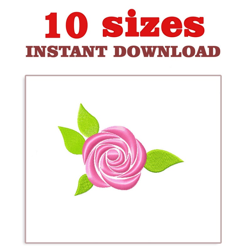 Tea Rose Pattern - Etsy
