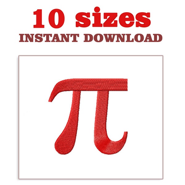 Pi Symbol - Etsy
