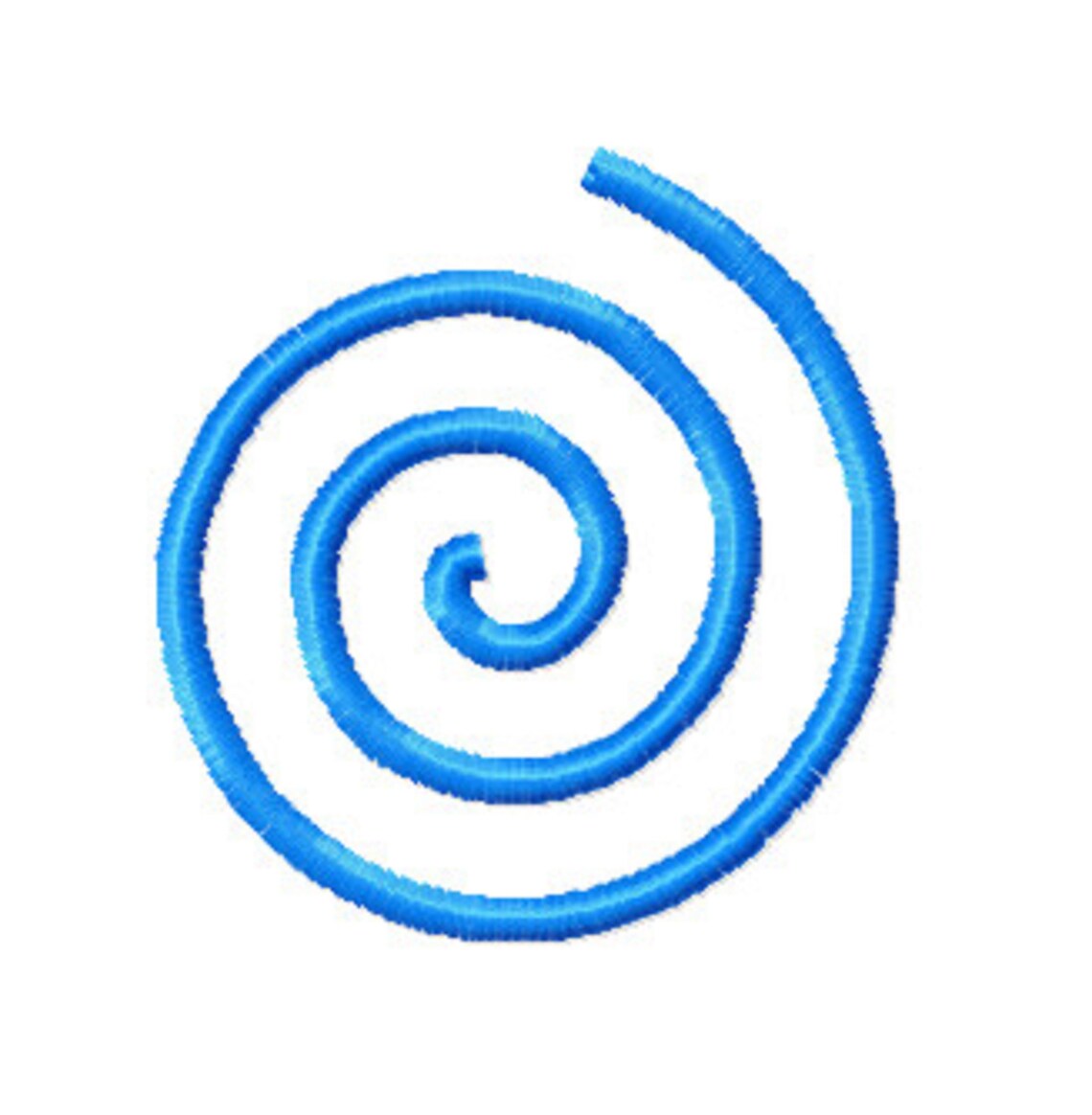 Swirl Embroidery Design Swirl Set of 5 Machine Embroidery | Etsy