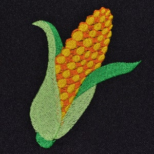 Corn Embroidery Design: Machine Embroidery Pattern (digital Download ...