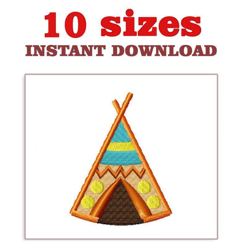Mini Teepee - Etsy