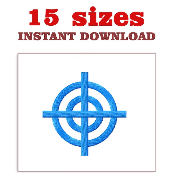 Target Embroidery - Etsy