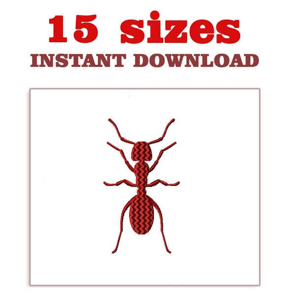 Ant Embroidery - Etsy