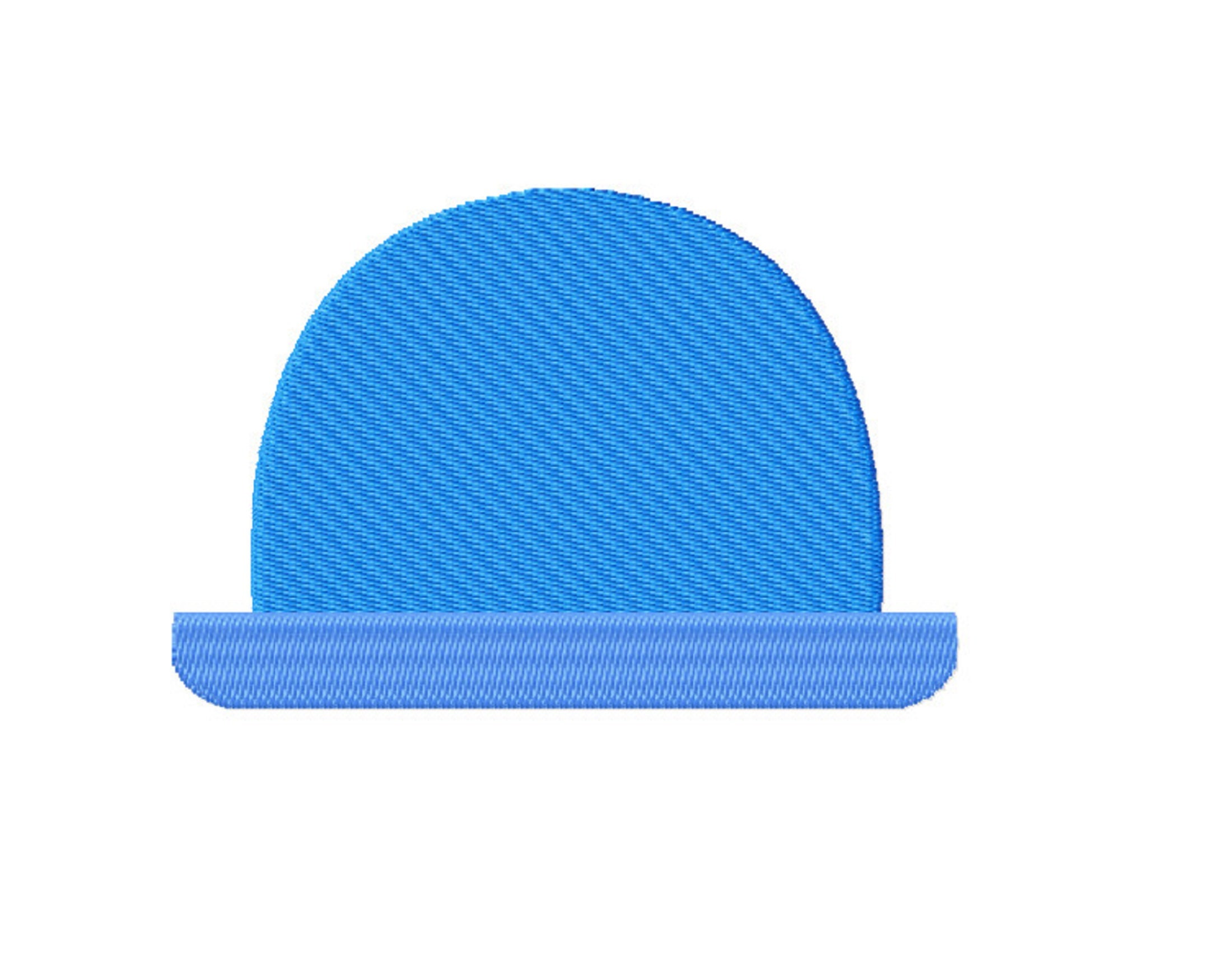 Hat Embroidery Design File Hat Set of 5 Height 30 Mm to 170 - Etsy