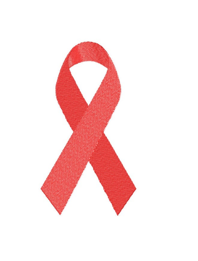 Cancer Awareness Ribbon Embroidery Design Ribbon Embroidery - Etsy