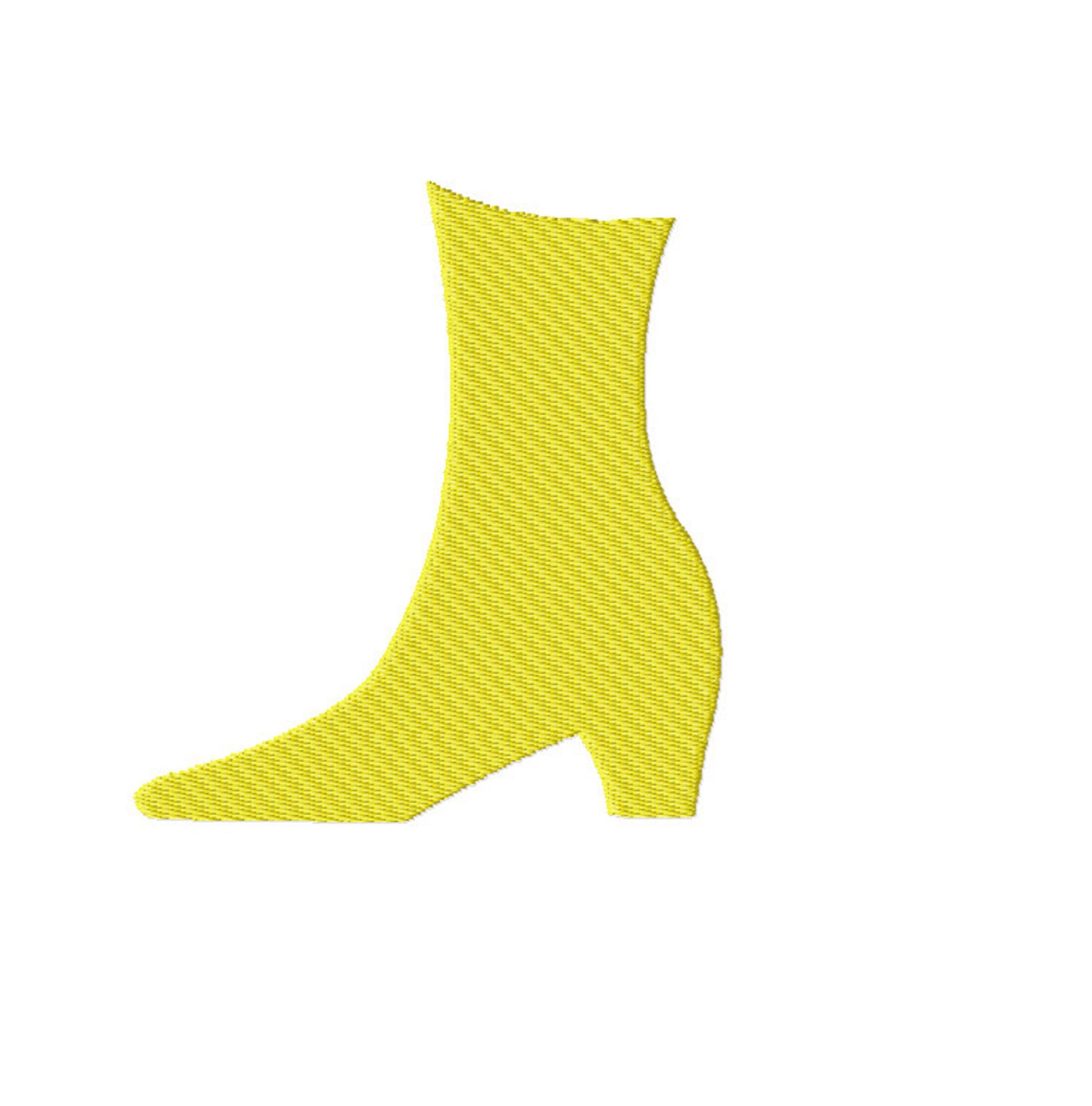 Shoe Embroidery Design File High Heel Shoe Design Machine - Etsy