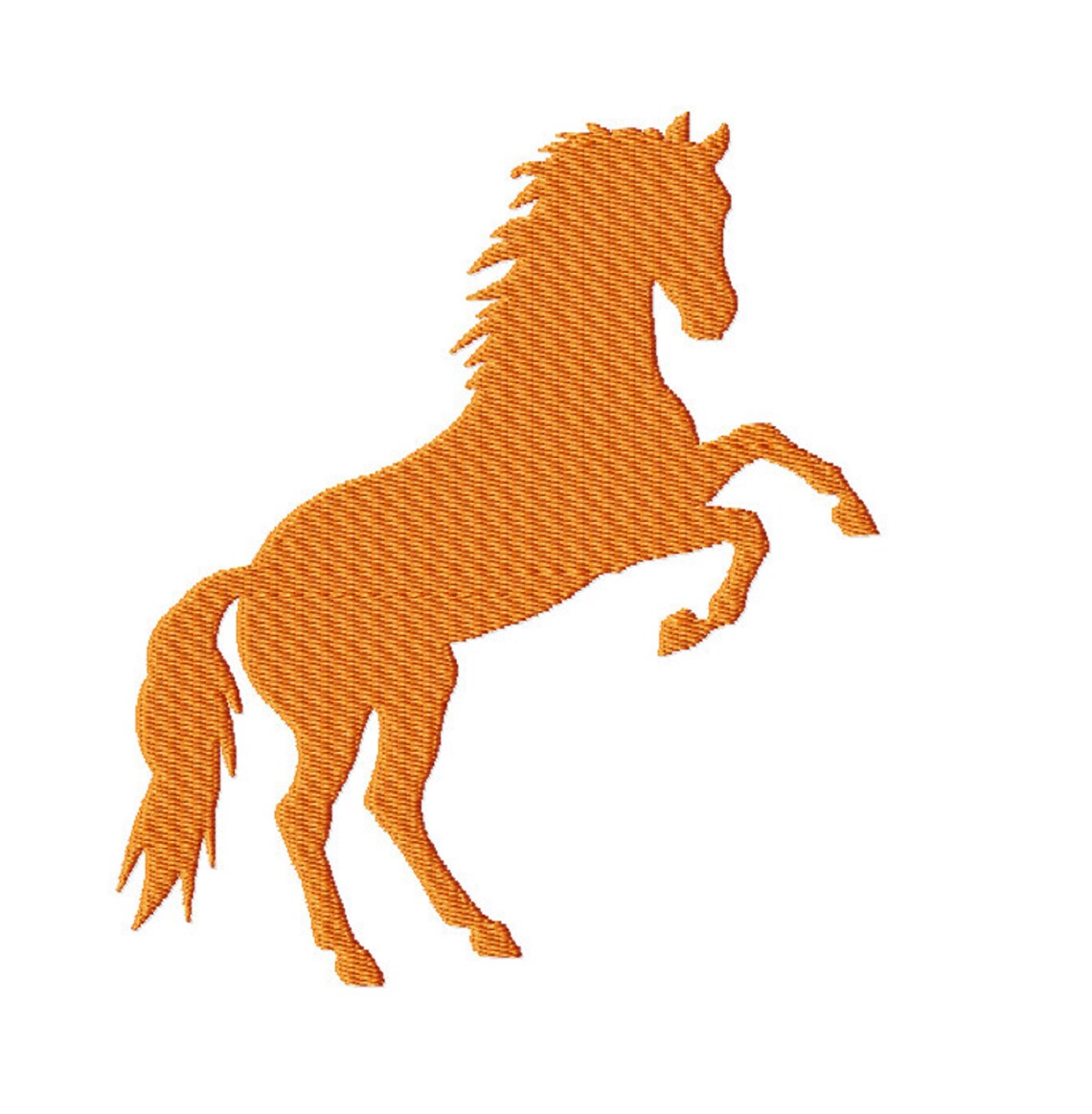 Horse Embroidery Design Horse Set of 5 Horse Machine - Etsy