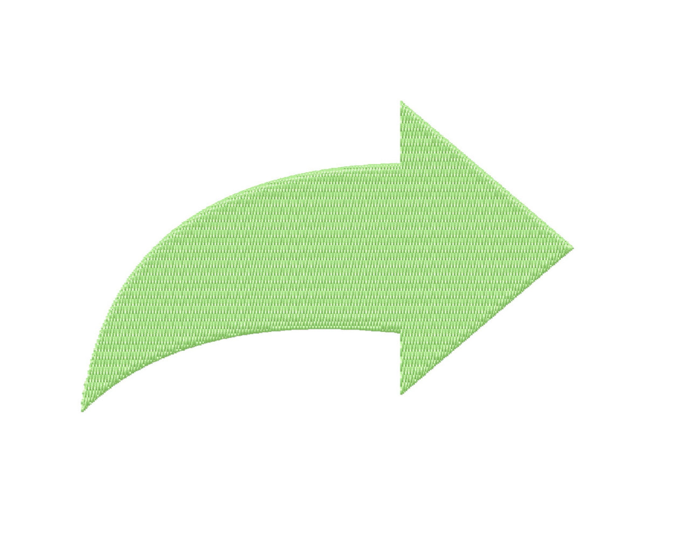 Arrow Embroidery Design Mini Arrow Embroidery Design File - Etsy