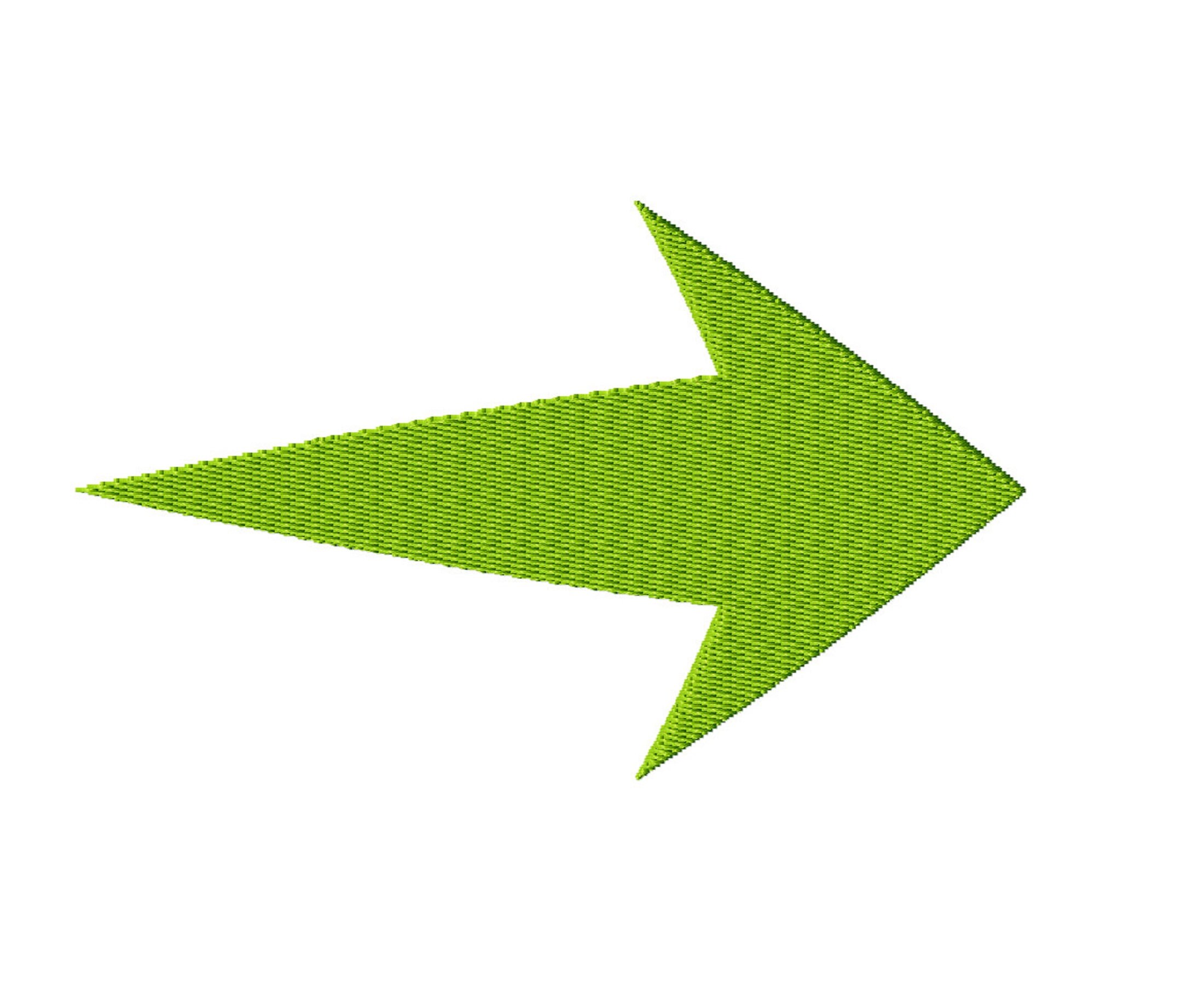 Arrow Embroidery Design Mini Arrow Embroidery Design File - Etsy