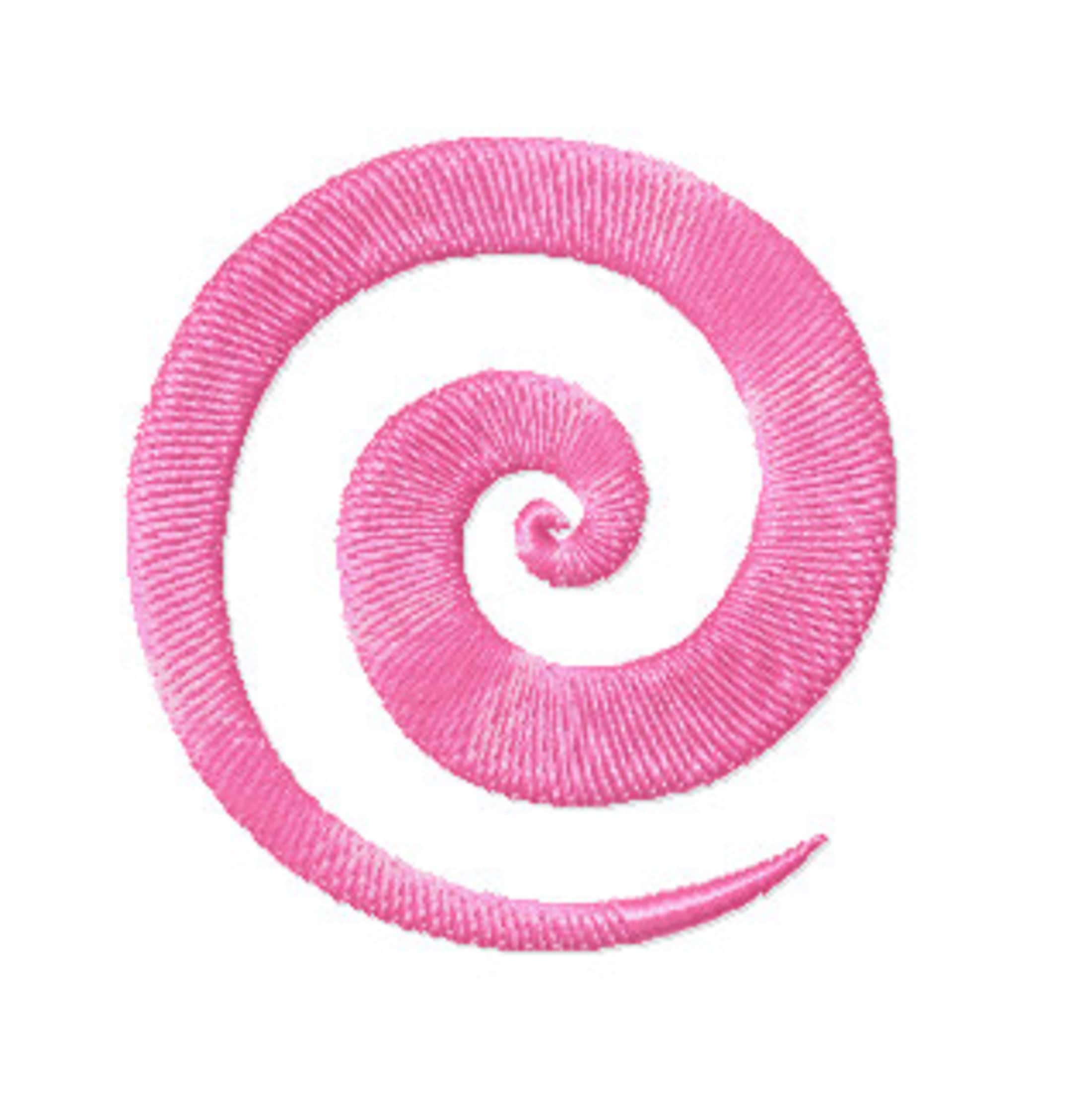 Swirl Embroidery Design Set: 5 Machine Designs (digital Download) - Etsy