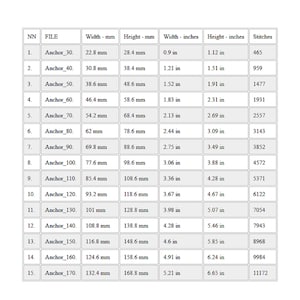 Anchor Embroidery Design, Download Embroidery, Machine Embroidery ...