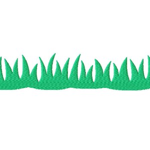 Grass Embroidery Designs: Machine Embroidery (digital Download) - Etsy