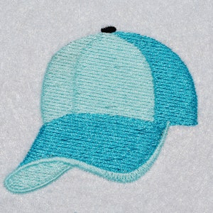 Baseball Cap Embroidery Design: Machine Embroidery File (digital ...