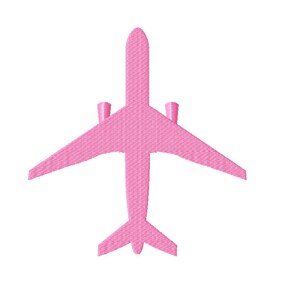 Airplane Embroidery Design: Passenger & Propeller Plane (digital ...