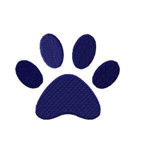 Dog Paw Print Embroidery Designs: Animal Tracks (instant Download) - Etsy