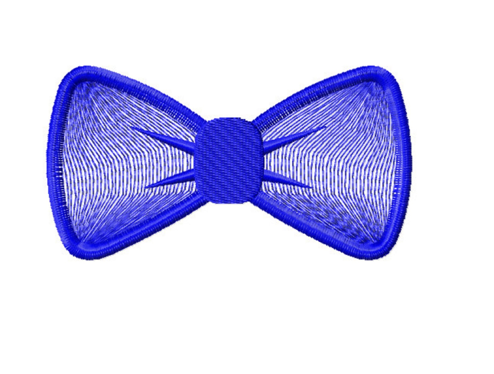 Bow Tie Embroidery Design Download Embroidery Machine - Etsy Australia