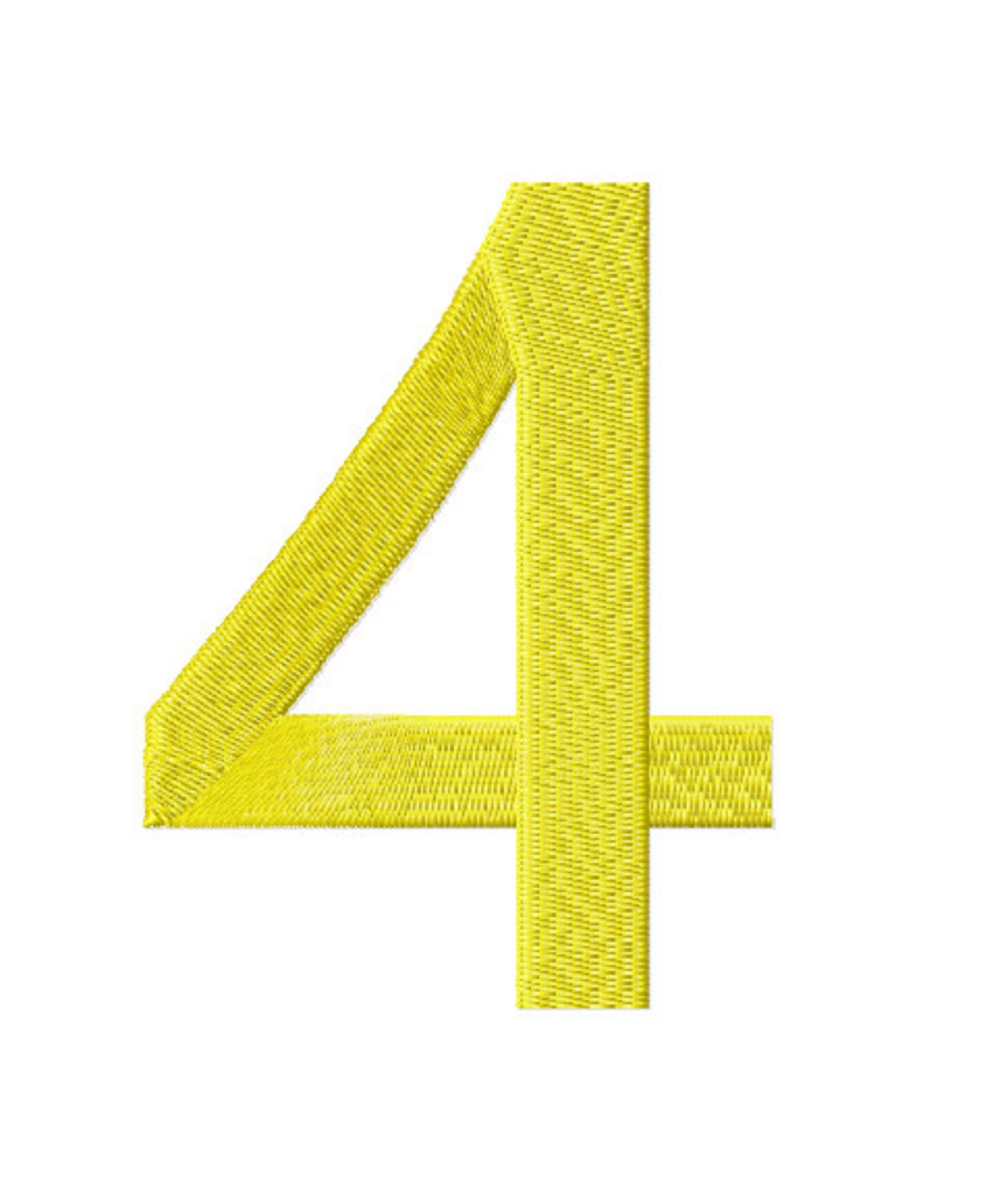 Numbers Embroidery Design: 15 Sizes, Machine Embroidery File (digital ...