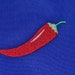 Pepper Embroidery Design, Red Pepper Embroidery, Machine Embroidery ...