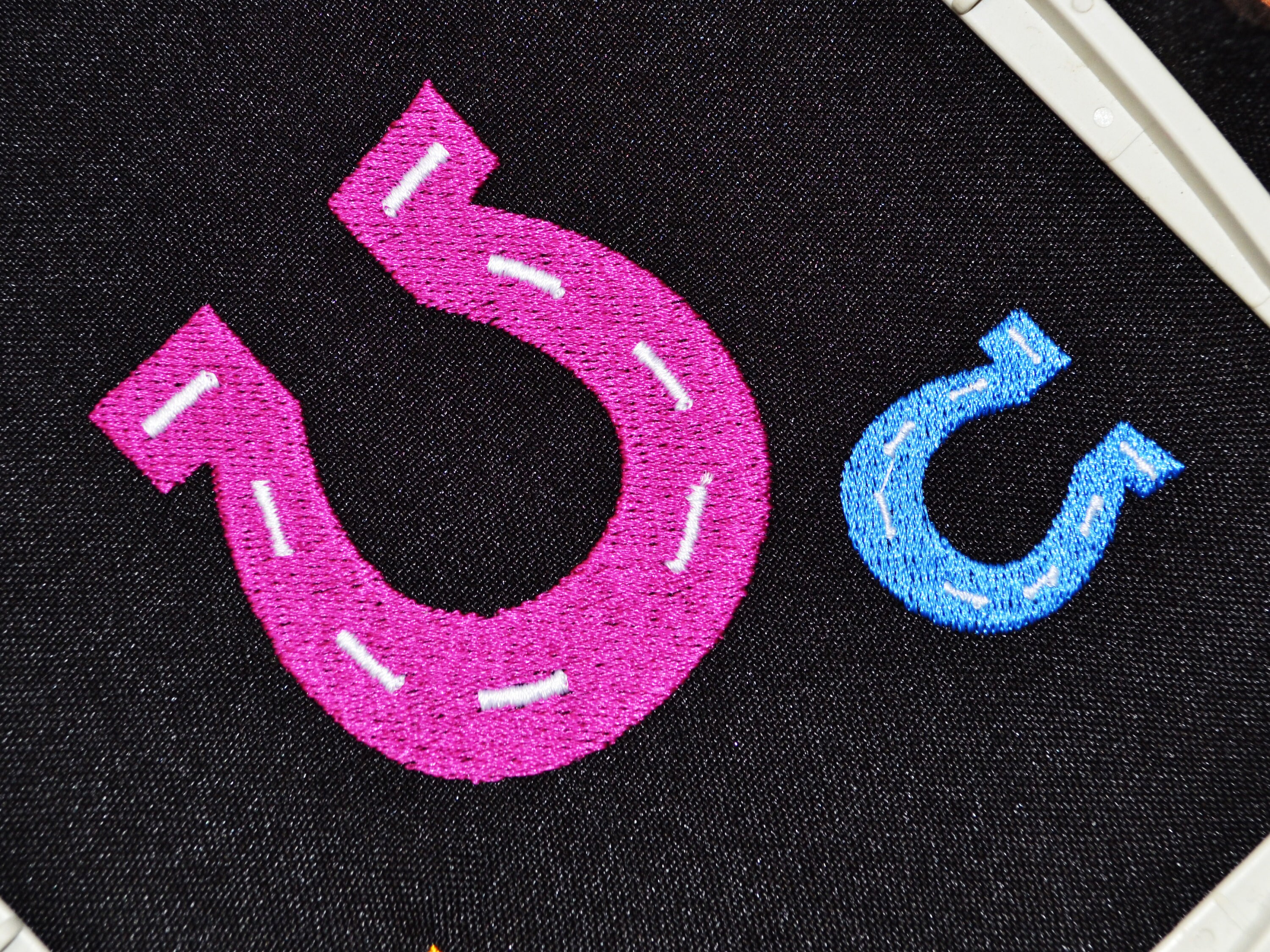 Horseshoe Embroidery Design Download Embroidery Machine - Etsy