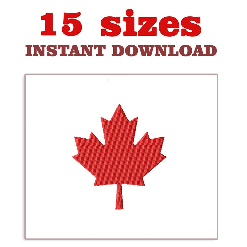 Canadian Maple Leaf - Etsy