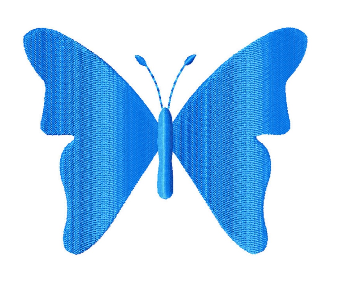 Butterfly Embroidery Design File Mini Butterfly Embroidery | Etsy